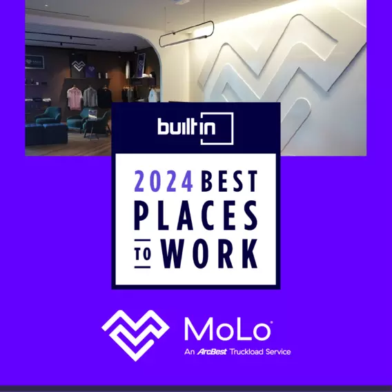 MoLo Named to Built In’s Esteemed 2024 Best Places to Work Awards | ArcBest